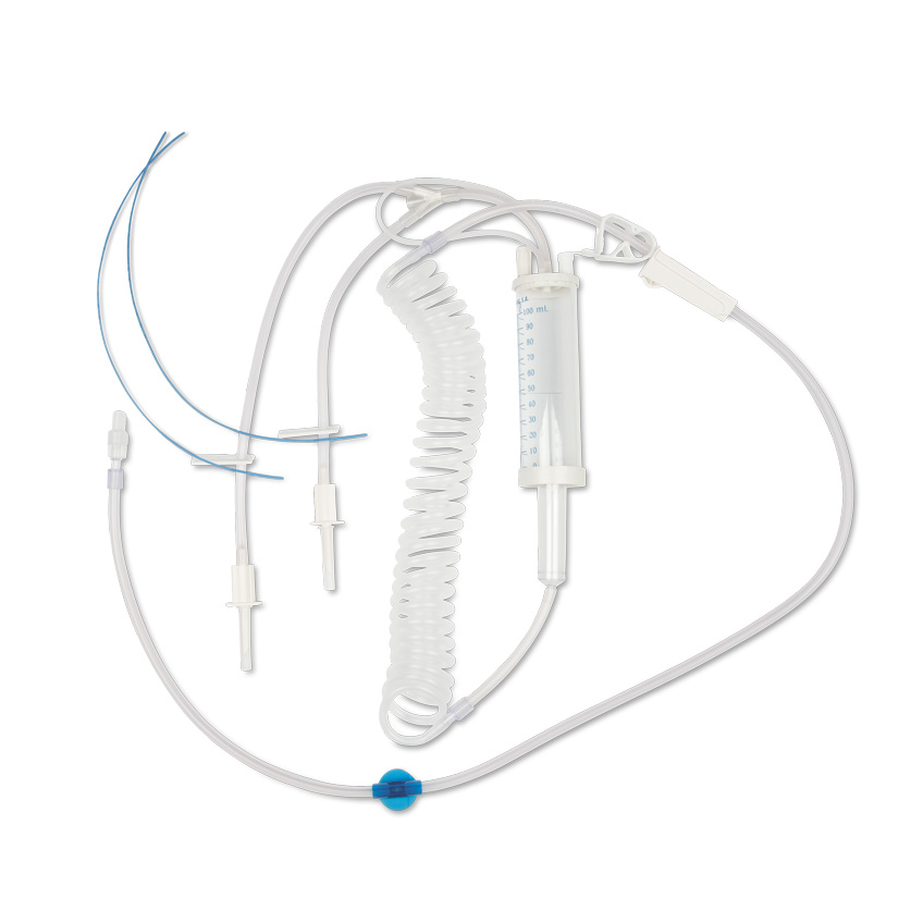 Infusion Set for Horses - Eickemeyer Veterinary Technology