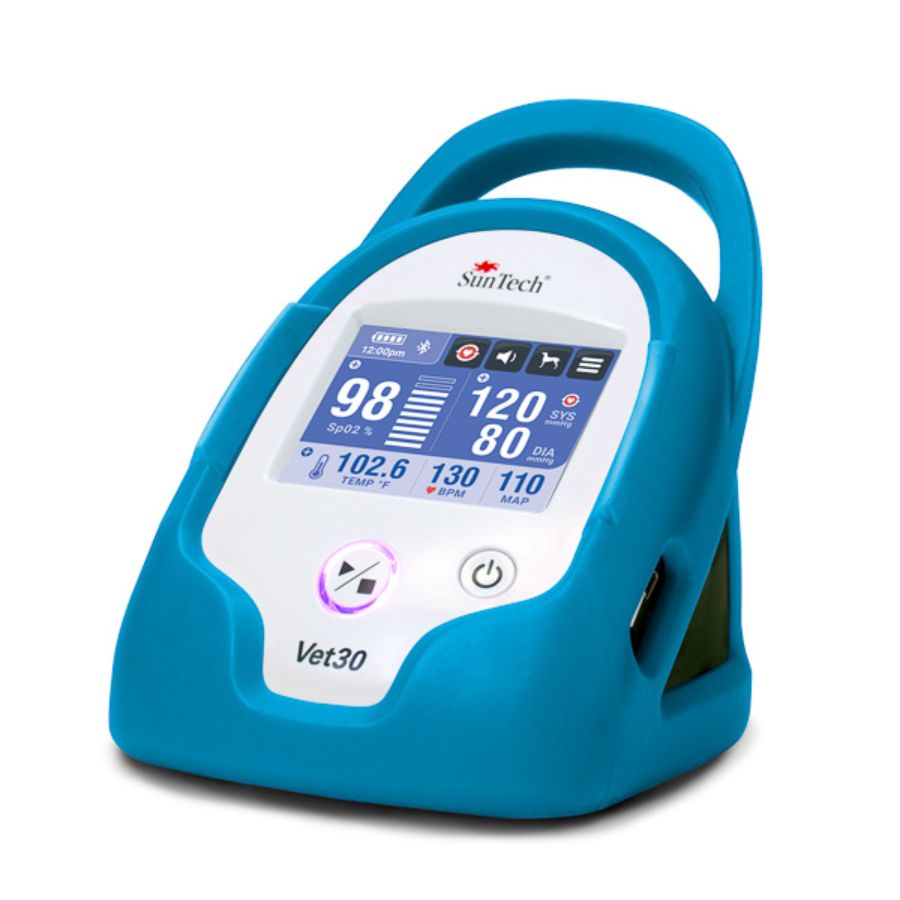 SunTech Vet30 Blood Pressure Monitor Eickemeyer Veterinary Technology
