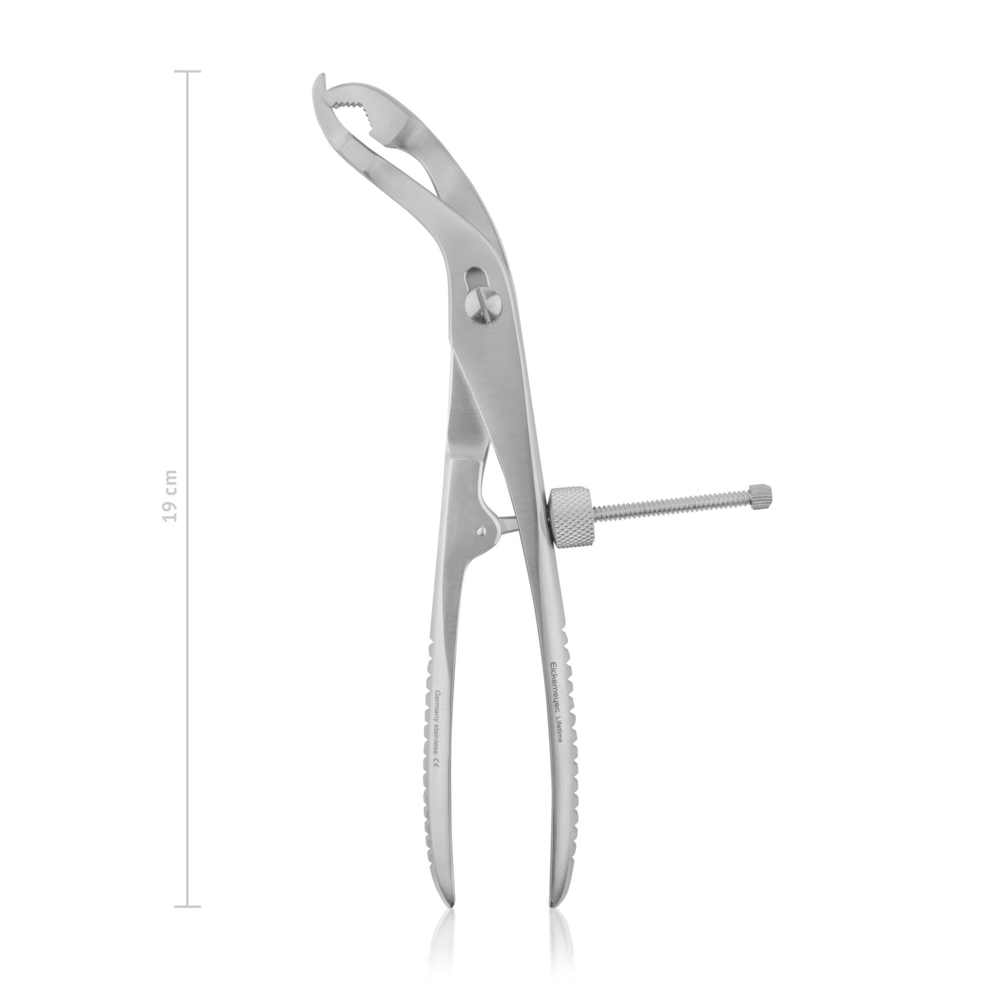 Bone Holding Forceps Self-Centering Curved - Eickemeyer Veterinary ...