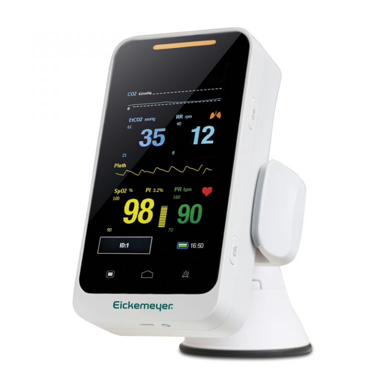 LifeVet CP Capnograph and Pulse Oximeter - Eickemeyer Veterinary Technology