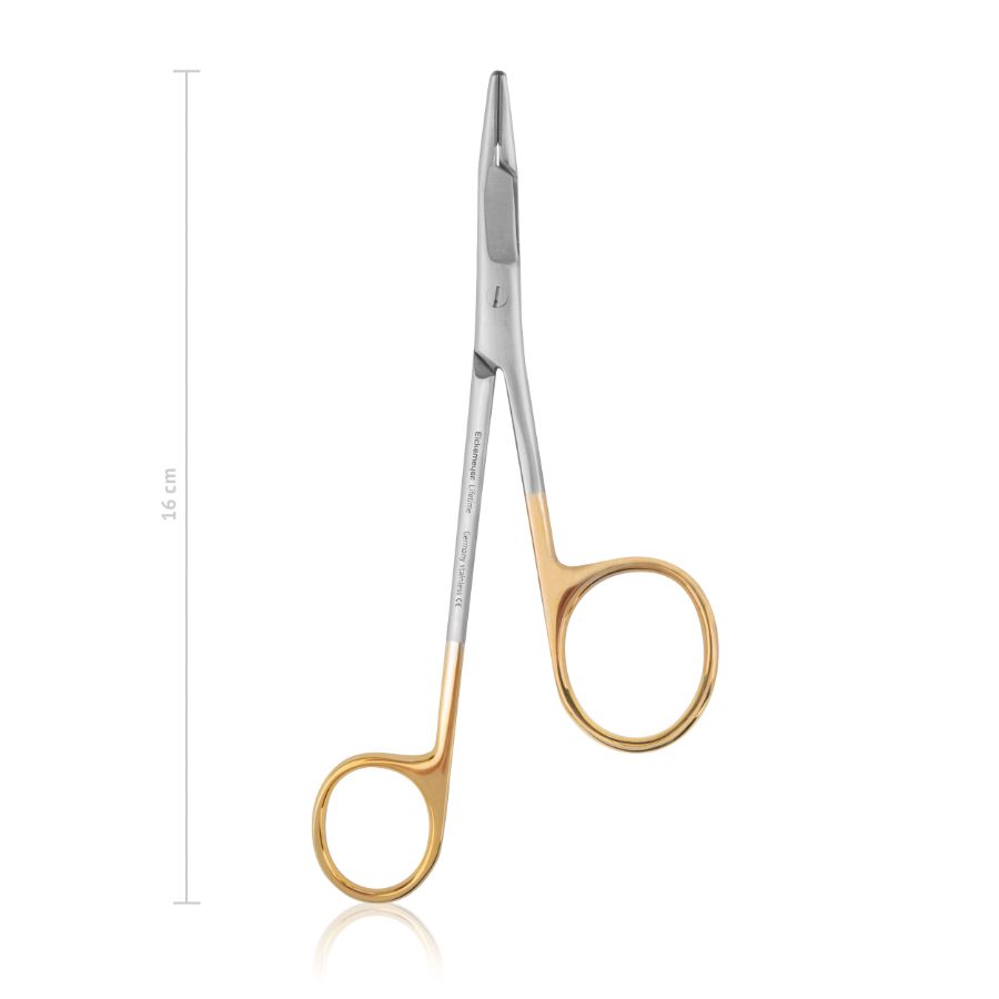 Gillies Needle Holder (TC) - Eickemeyer Veterinary Technology