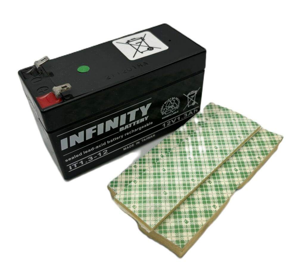 Parks Doppler 811-B Replacement Battery - Eickemeyer Veterinary Technology