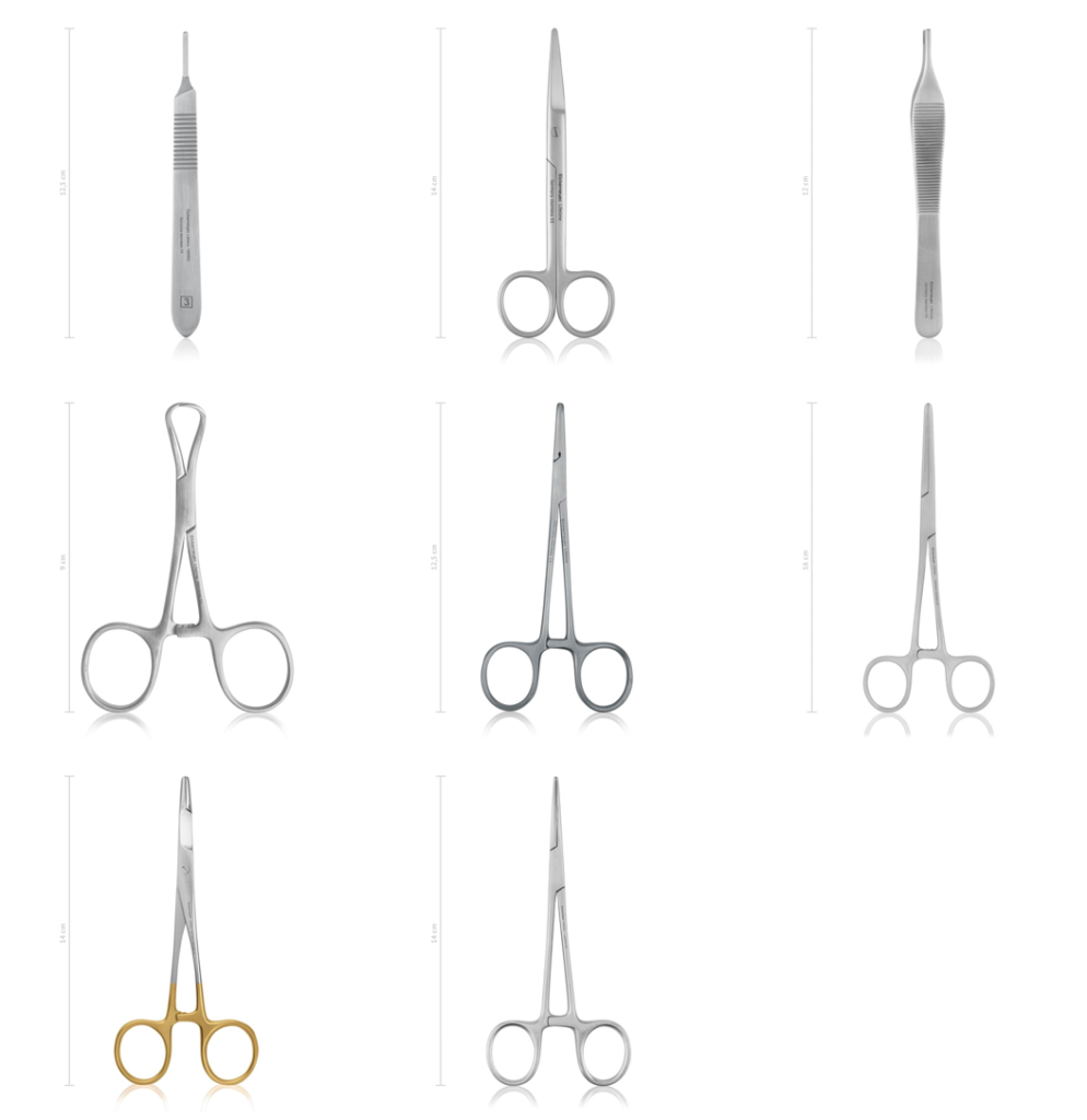 Canine Neuter Kit - Eickemeyer Veterinary Technology