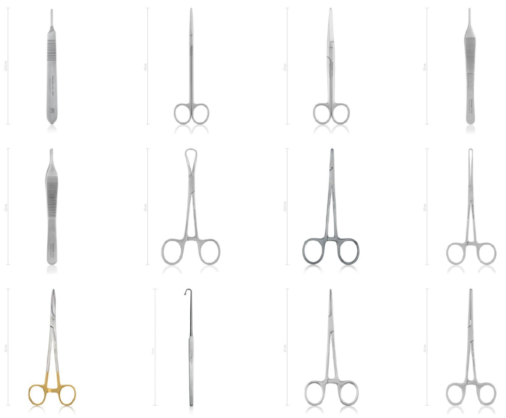 Large Spay Kit - Eickemeyer Veterinary Technology