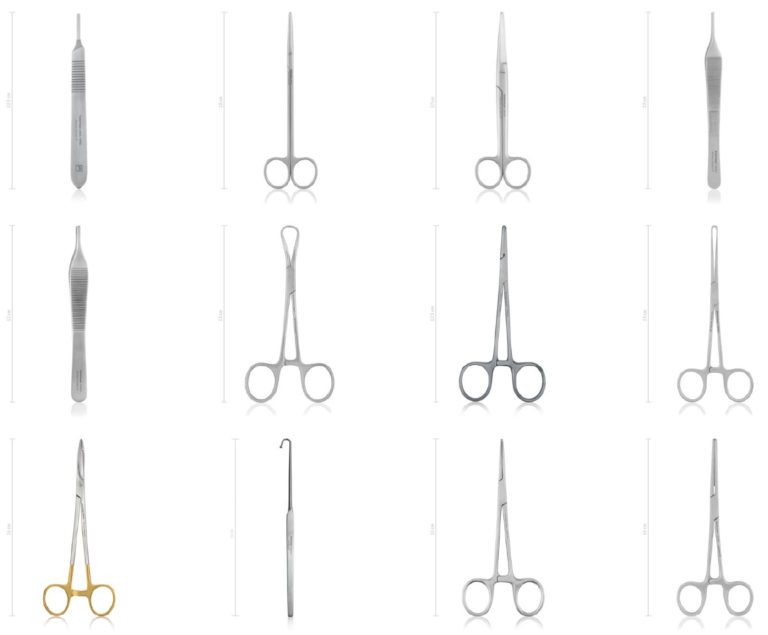 Large Spay Kit - Eickemeyer Veterinary Technology