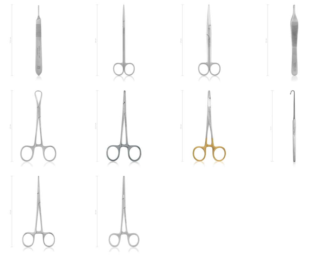 General Surgery Kit - Eickemeyer Veterinary Technology