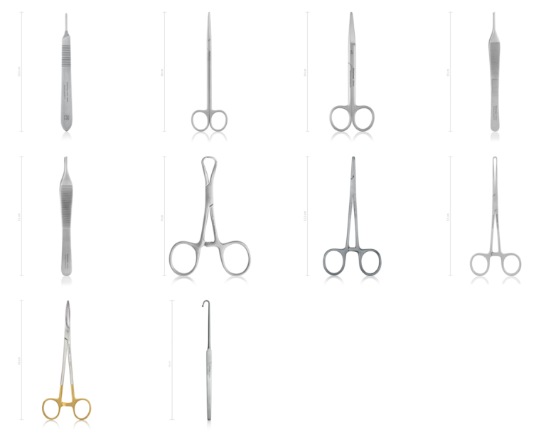 Large Spay Kit - Eickemeyer Veterinary Technology