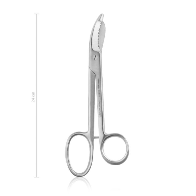 Bruns Plaster and Bandage Scissors - Eickemeyer Veterinary Technology