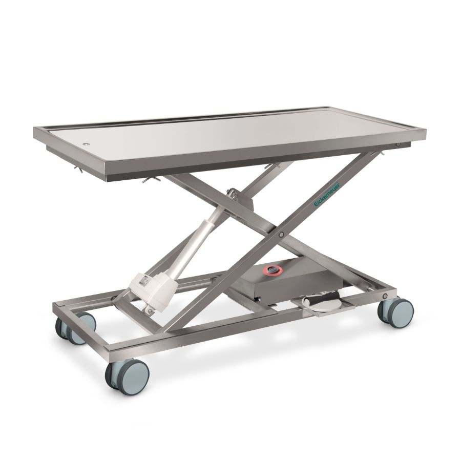Low Lift Mobile Scissor Table II - Eickemeyer Veterinary Technology