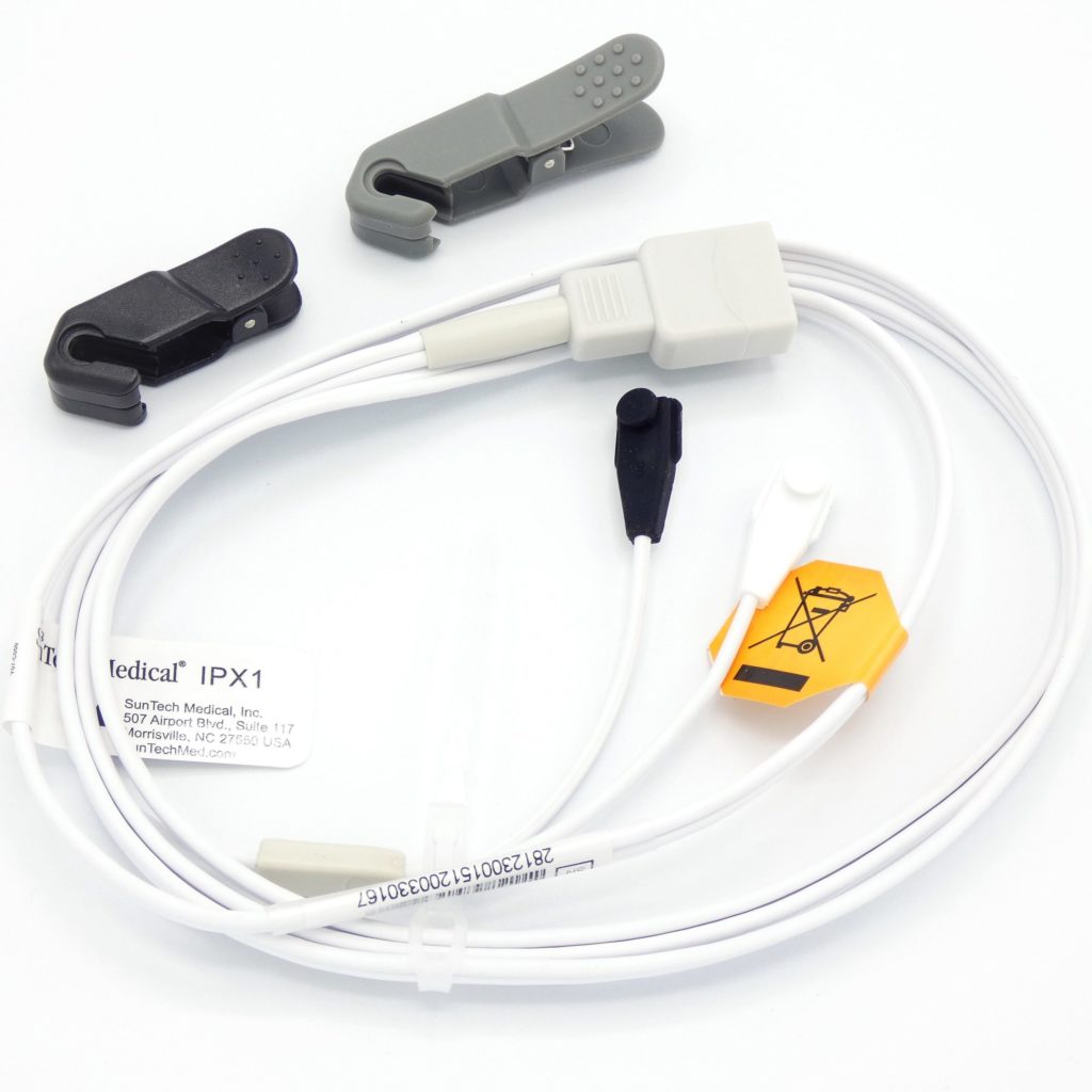 AccuVet SpO2 Y-lingual Sensor with 2 Clips - Eickemeyer Veterinary ...