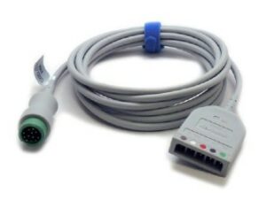 Mindray ECG Trunk Cable, 3/5 Lead - Eickemeyer Veterinary Technology