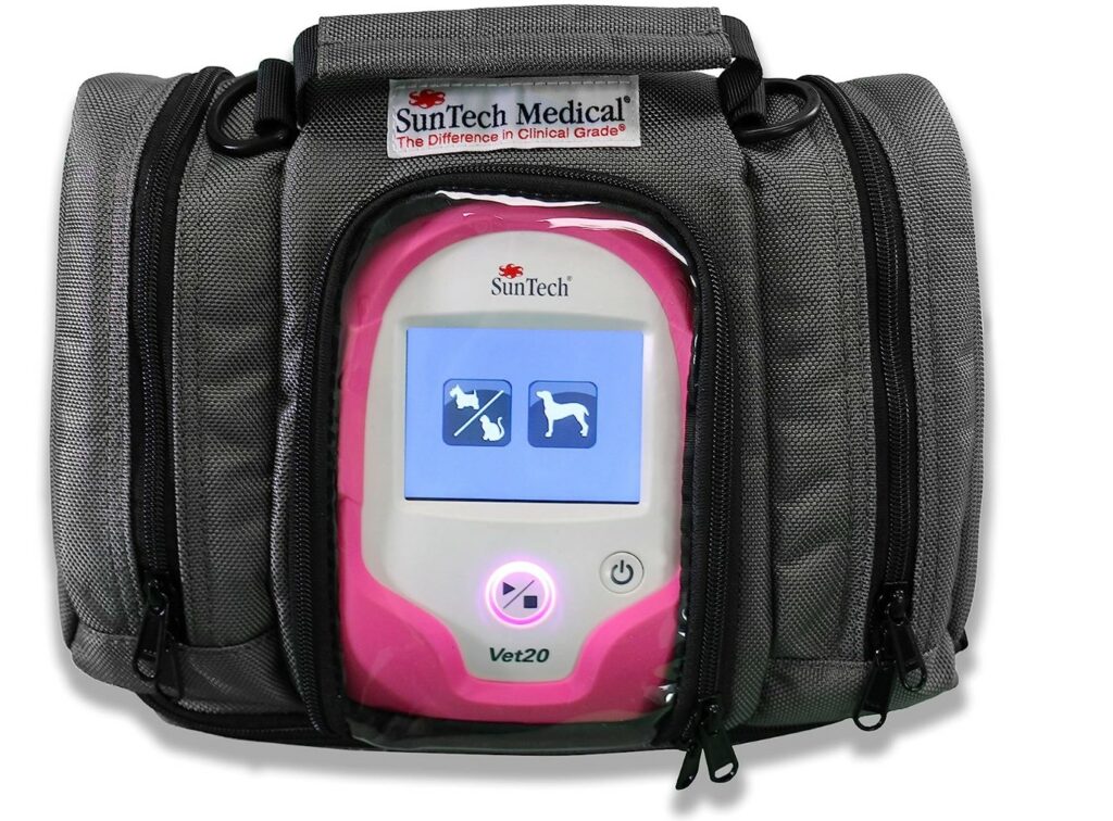 Suntech Vet20/25/30 Carrying Case - Eickemeyer Veterinary Technology