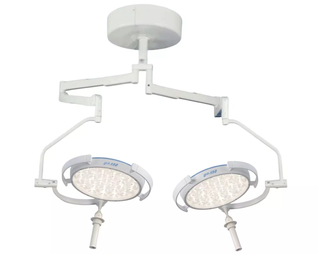 Dr. Mach Dual 150F LED - Ceiling Mounted Light - Eickemeyer Veterinary ...