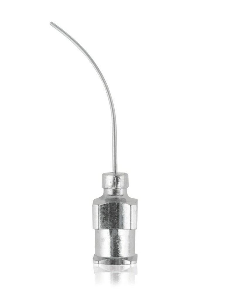 Curved Lacrimal Cannula - Eickemeyer Veterinary Technology