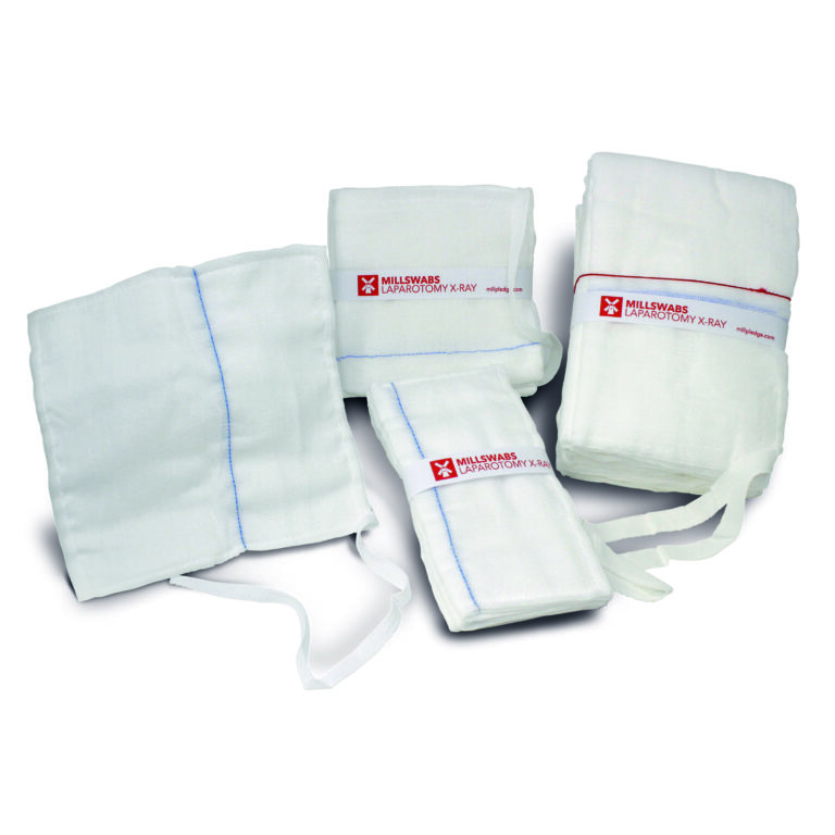 Millpledge Millswabs Laparotomy - Eickemeyer Veterinary Technology