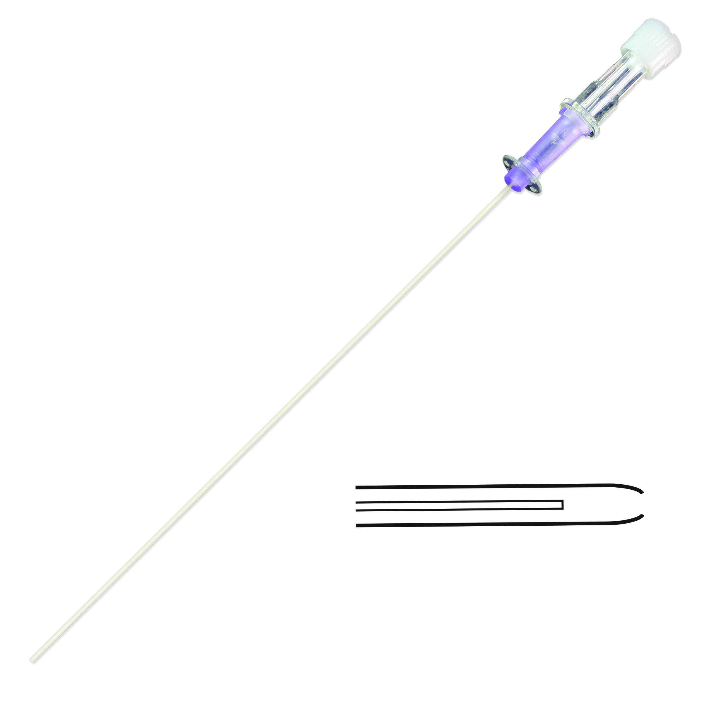 Millpledge Tom Tiddle Cat Cath - Eickemeyer Veterinary Technology