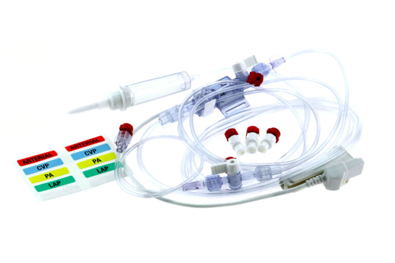 Cardell Disposable IBP Transducer and Administrative Set - Eickemeyer ...