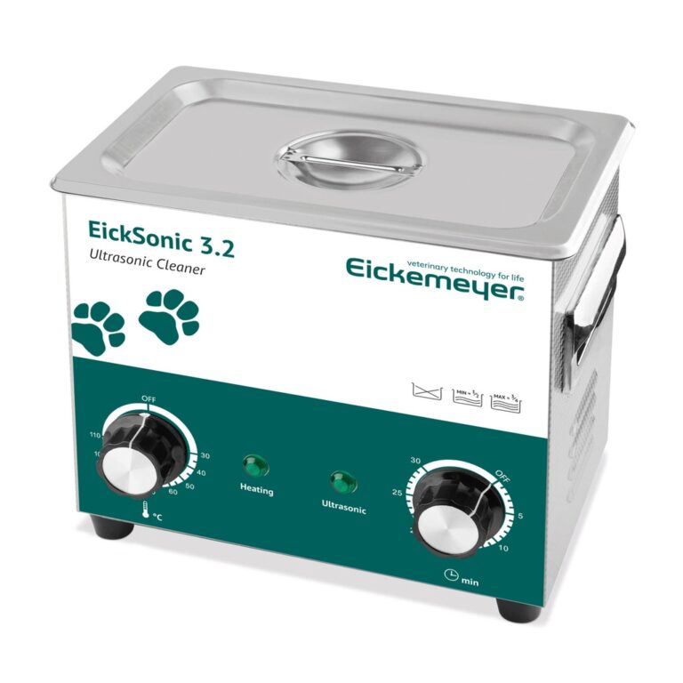 EickSonic Heated Ultrasonic Cleaner - Eickemeyer Veterinary Technology