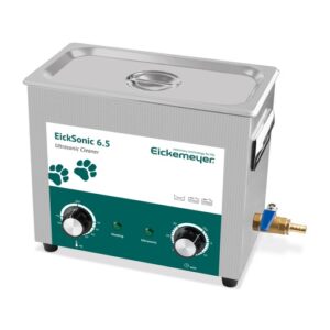 EickSonic Heated Ultrasonic Cleaner - Eickemeyer Veterinary Technology