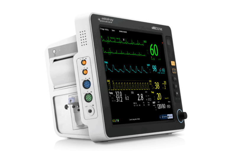 Mindray uMEC12 Vet with CO2 - Eickemeyer Veterinary Technology